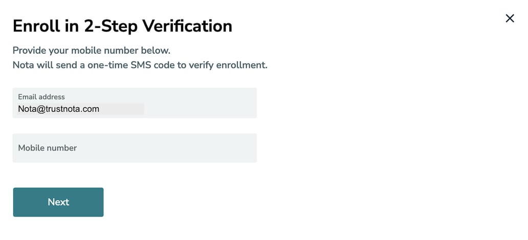 How do I enroll in 2-Step Verification for login?
