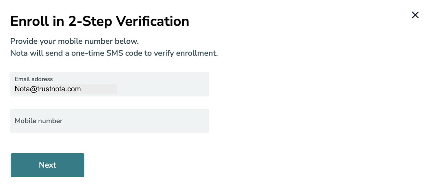 How do I enroll in 2-Step Verification for login?