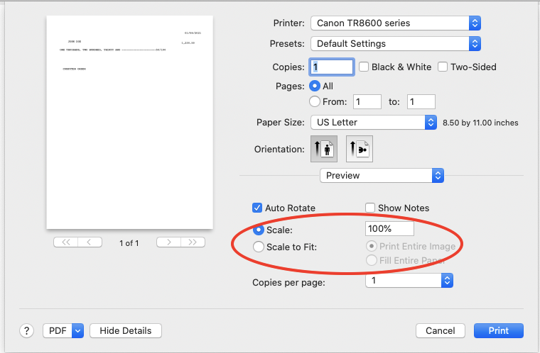 How Can I Print Checks 